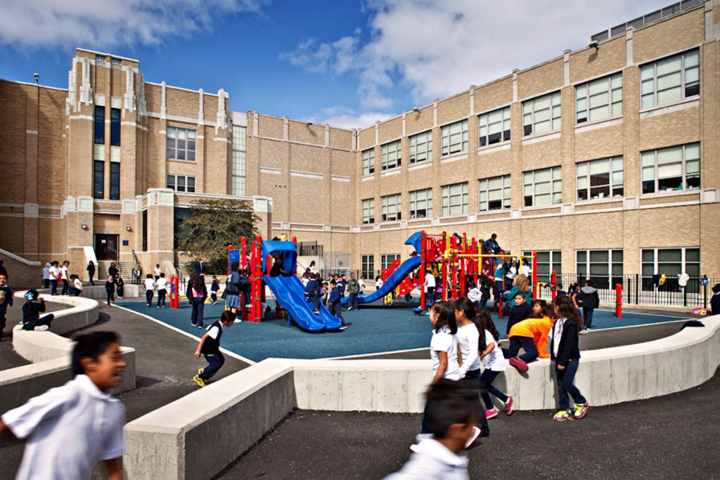 Luther Burbank School - K.R. Miller Contractors, Inc.