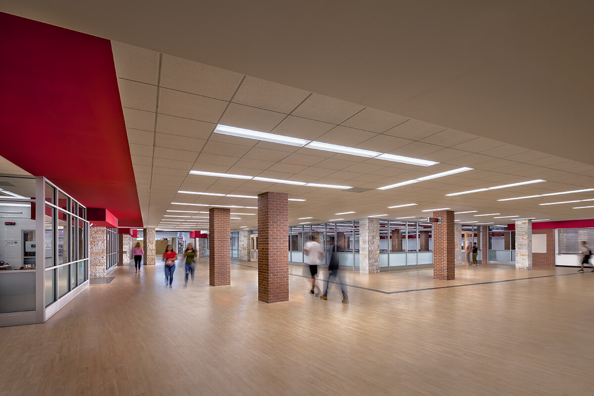 East Aurora High School K R Miller Contractors Inc 