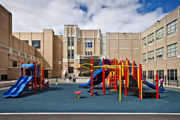 Luther Burbank School - K.R. Miller Contractors, Inc.