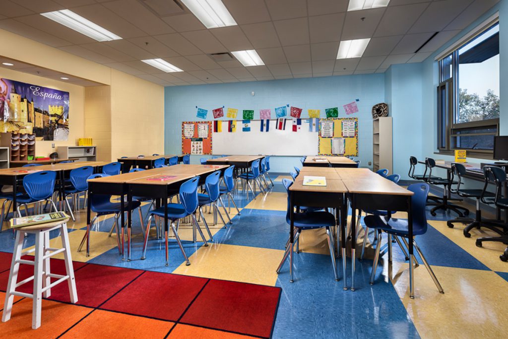 John C. Coonley School - K.R. Miller Contractors, Inc.