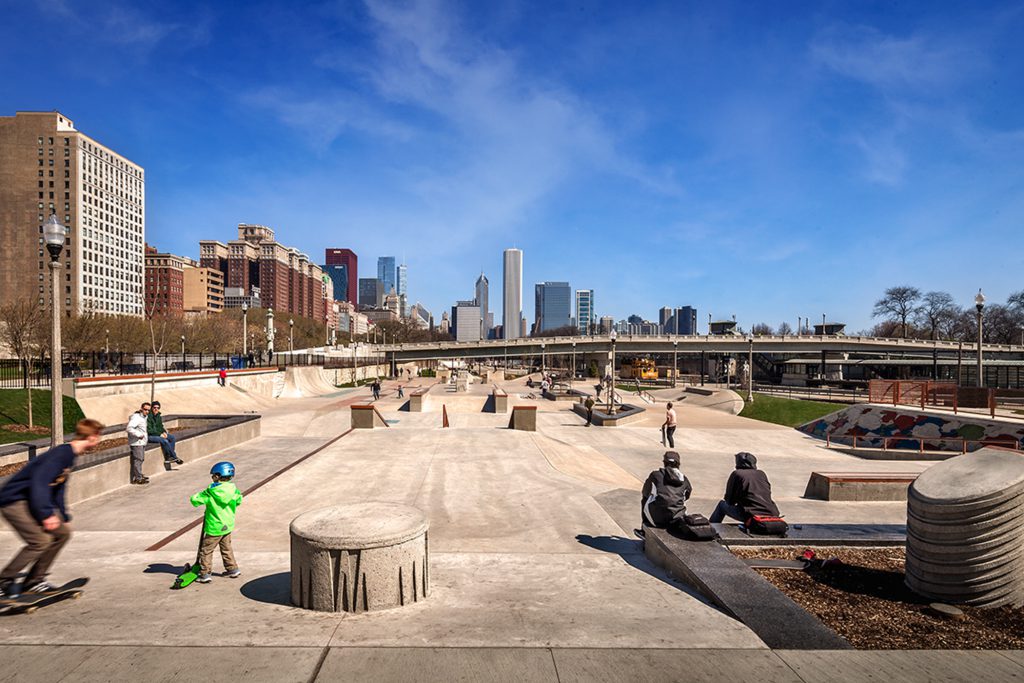 Grant Park Skate Park - K.R. Miller Contractors, Inc.