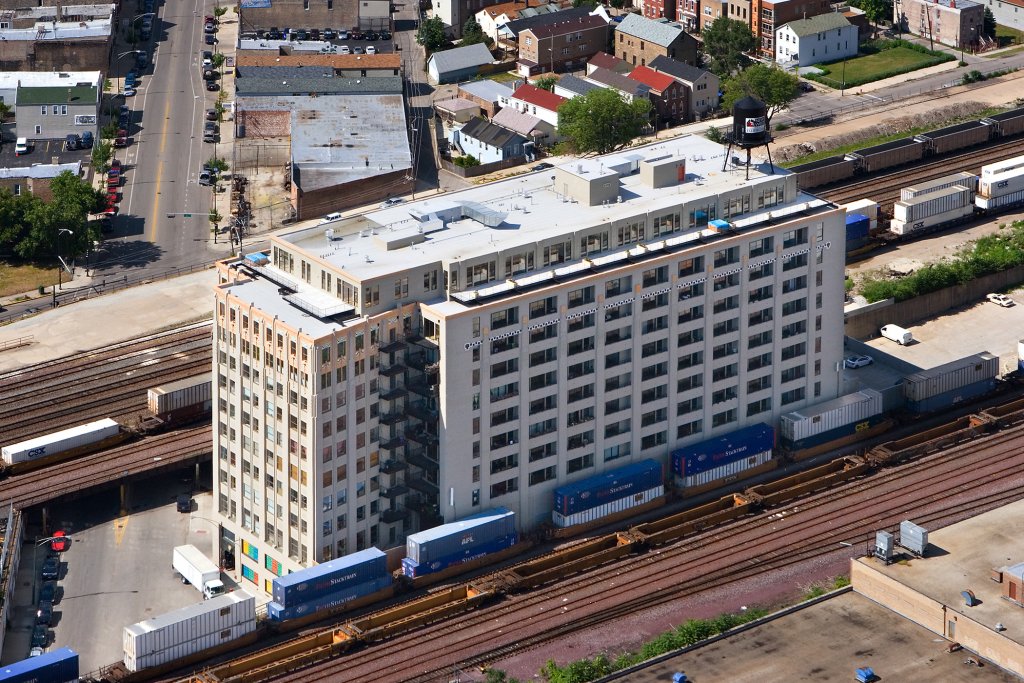 University Station, 231-unit Condominium - K.R. Miller Contractors, Inc.