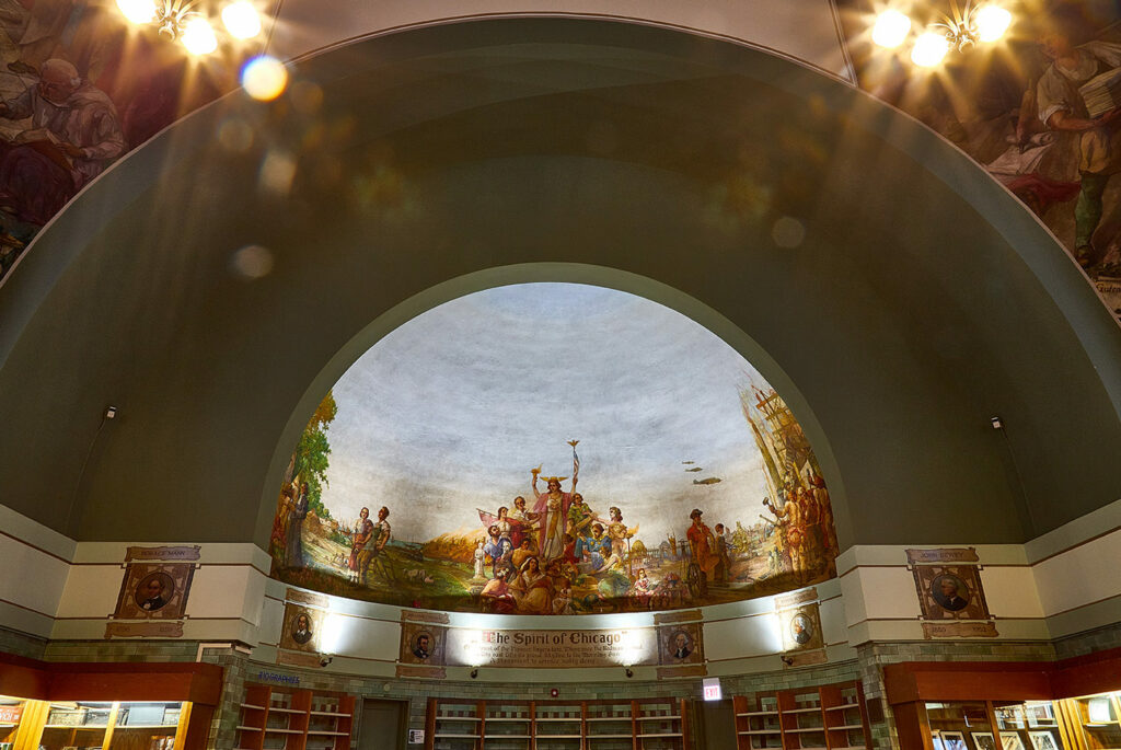 Carl Schurz High School - K.R. Miller Contractors, Inc.