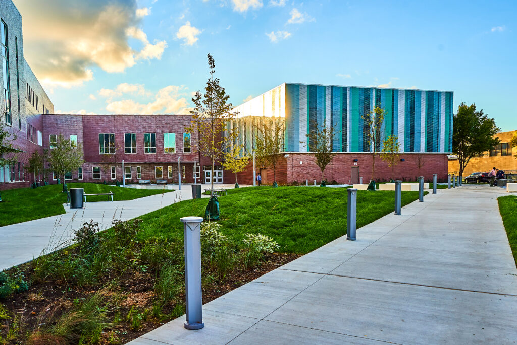 John Hancock College Preparatory High School - K.R. Miller Contractors ...